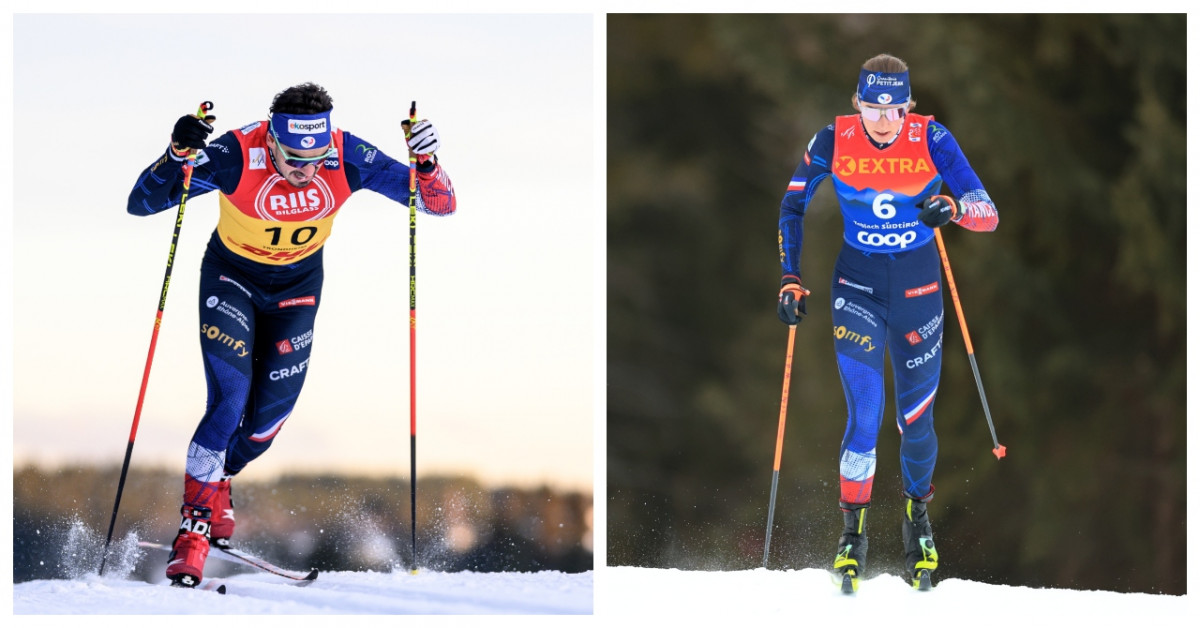 Ski de fond : Chappaz et Perry au pied du podium sur la nouvelle épreuve