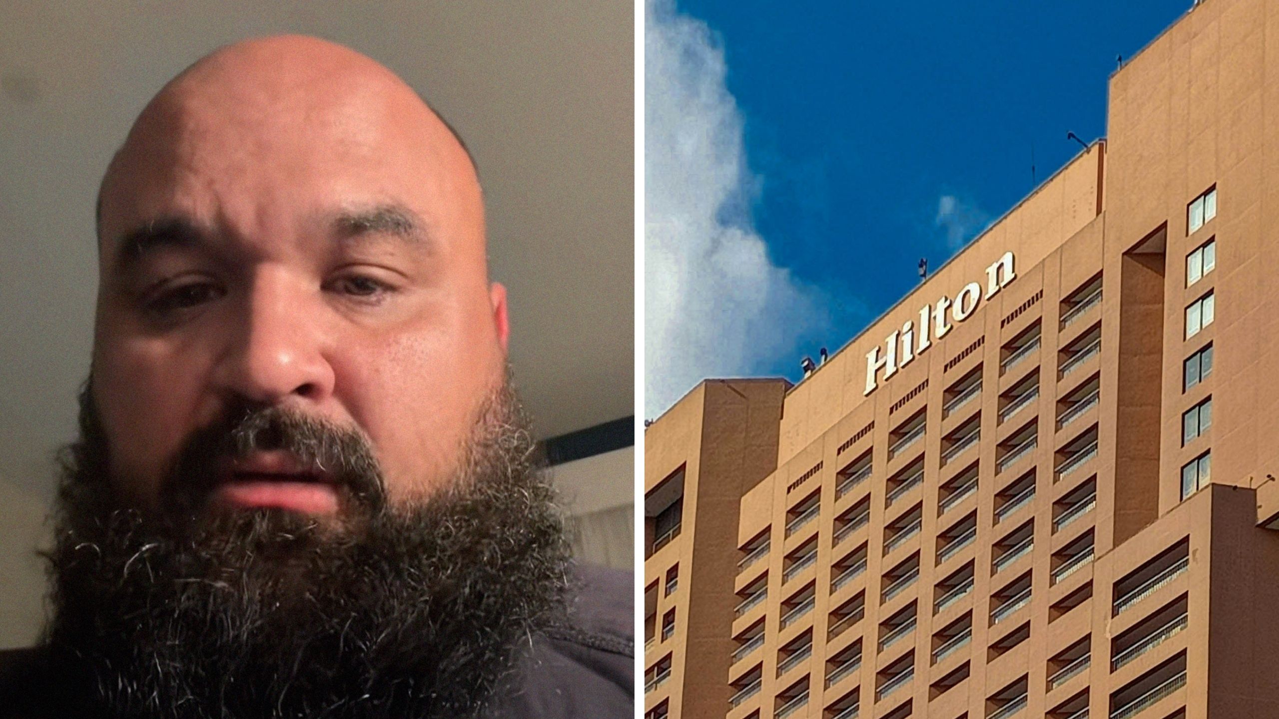 Man stays at Louisiana Hilton. Then he tries to use his Hilton Honors ...
