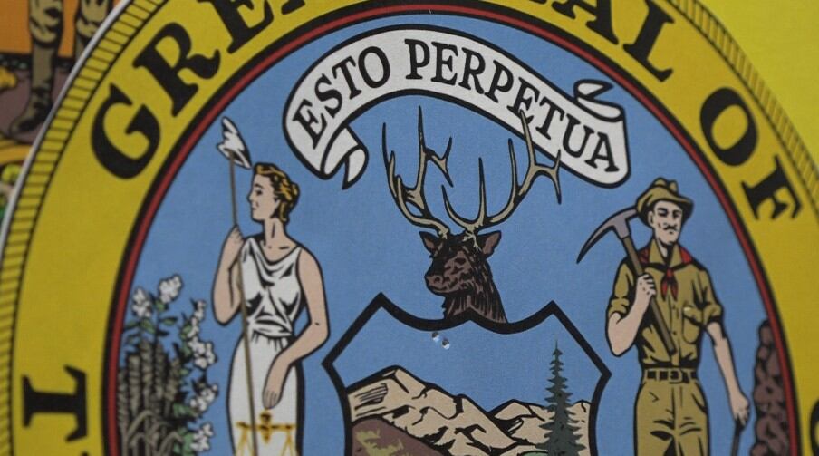 Learn the history of the Idaho state flag and the artist behind the seal