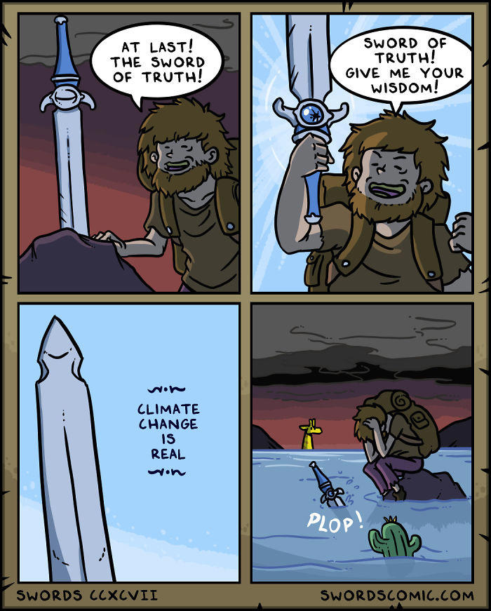 My comics are all about swords and sword accessories, here’s 107 of the ...