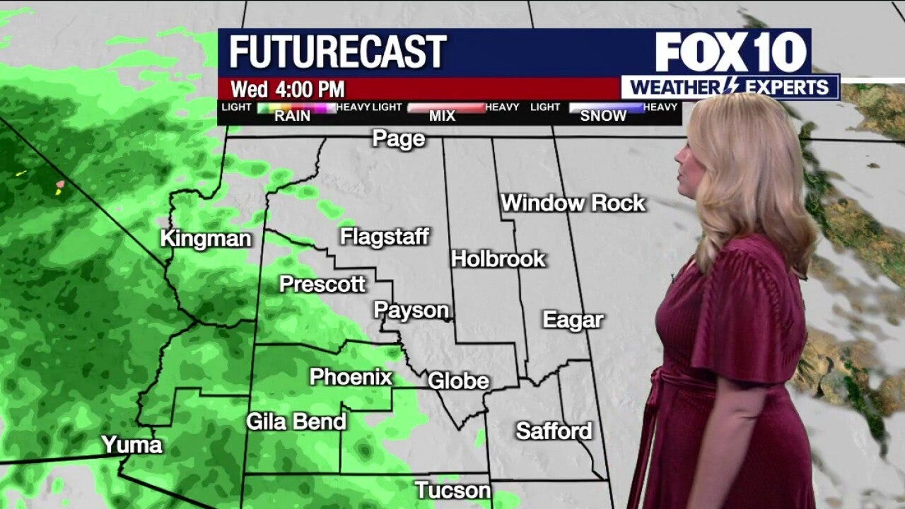 Arizona weather forecast: Rain showers possible on New Year's Eve in ...