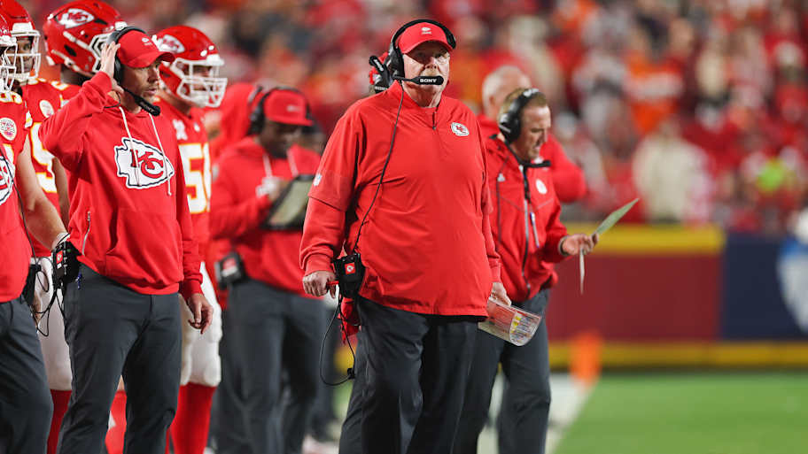 Chiefs fans turning on Andy Reid after one year forgot the decade before