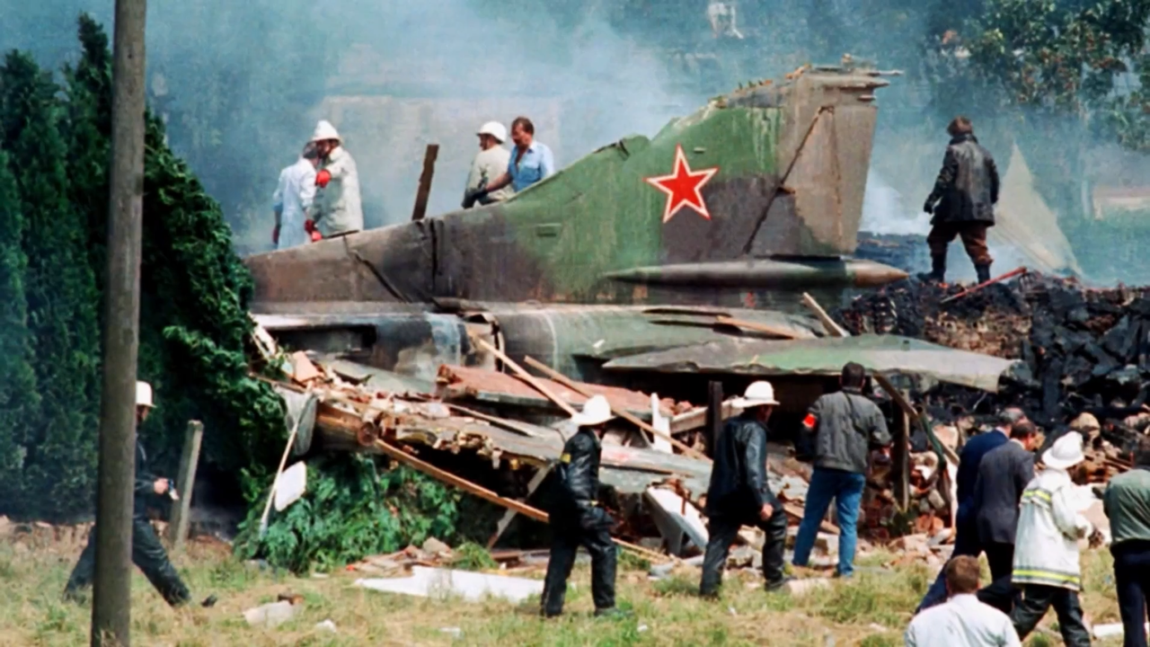 The day NATO fighters intercepted a pilotless Soviet jet over Europe
