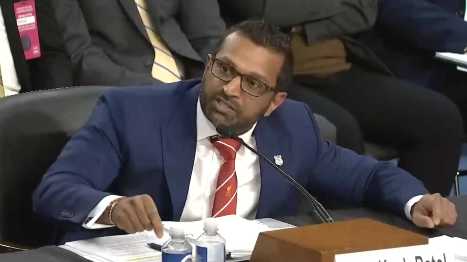 'Take control of the situation!': Senate hearing derails as senators ...