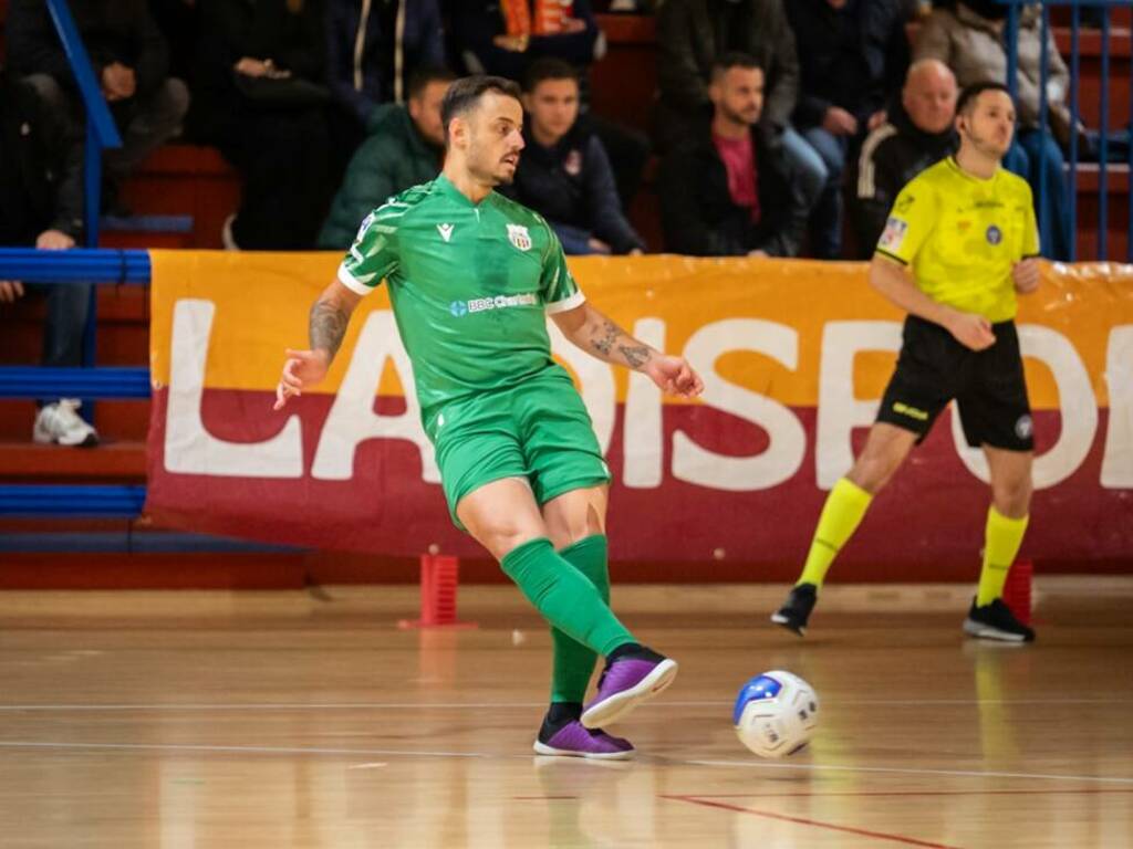 CDM futsal, Boaventura: “Contro la Sandro Abate ci servirà il supporto ...