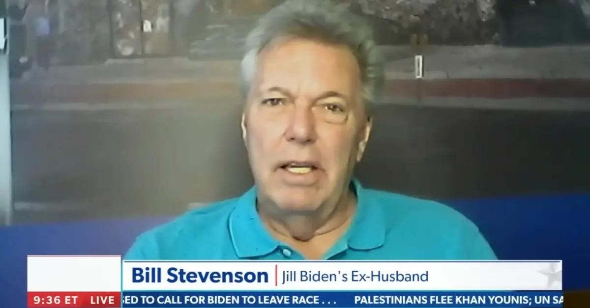 Jill Biden's ex-husband Bill Stevenson called cops about domestic ...