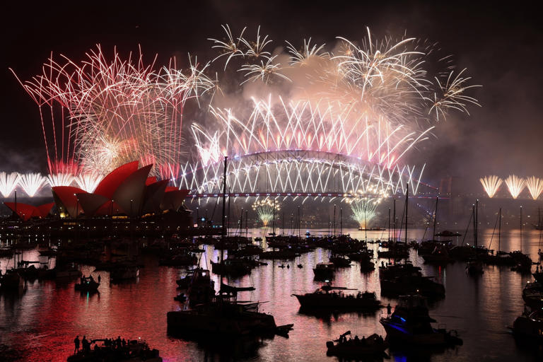New Year's 2026: Celebrations around the world