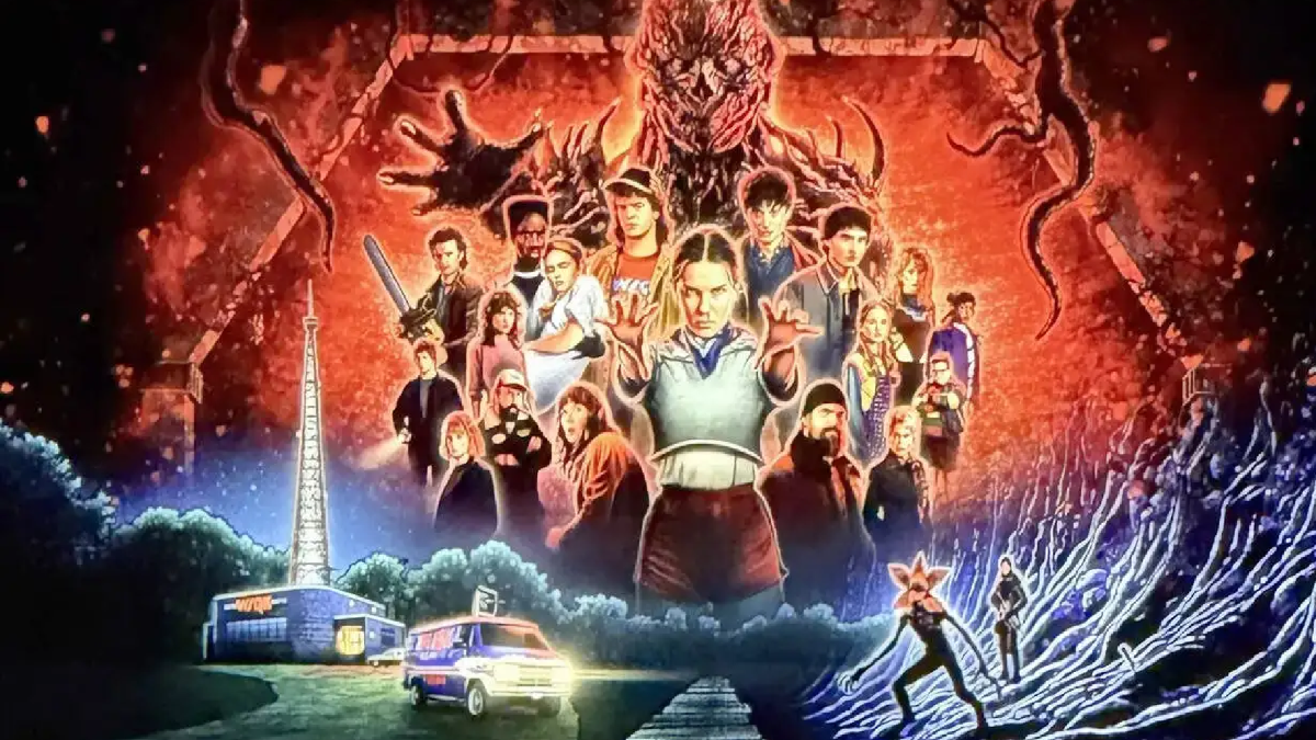 The exact time of the Stranger Things final part premiere today ...