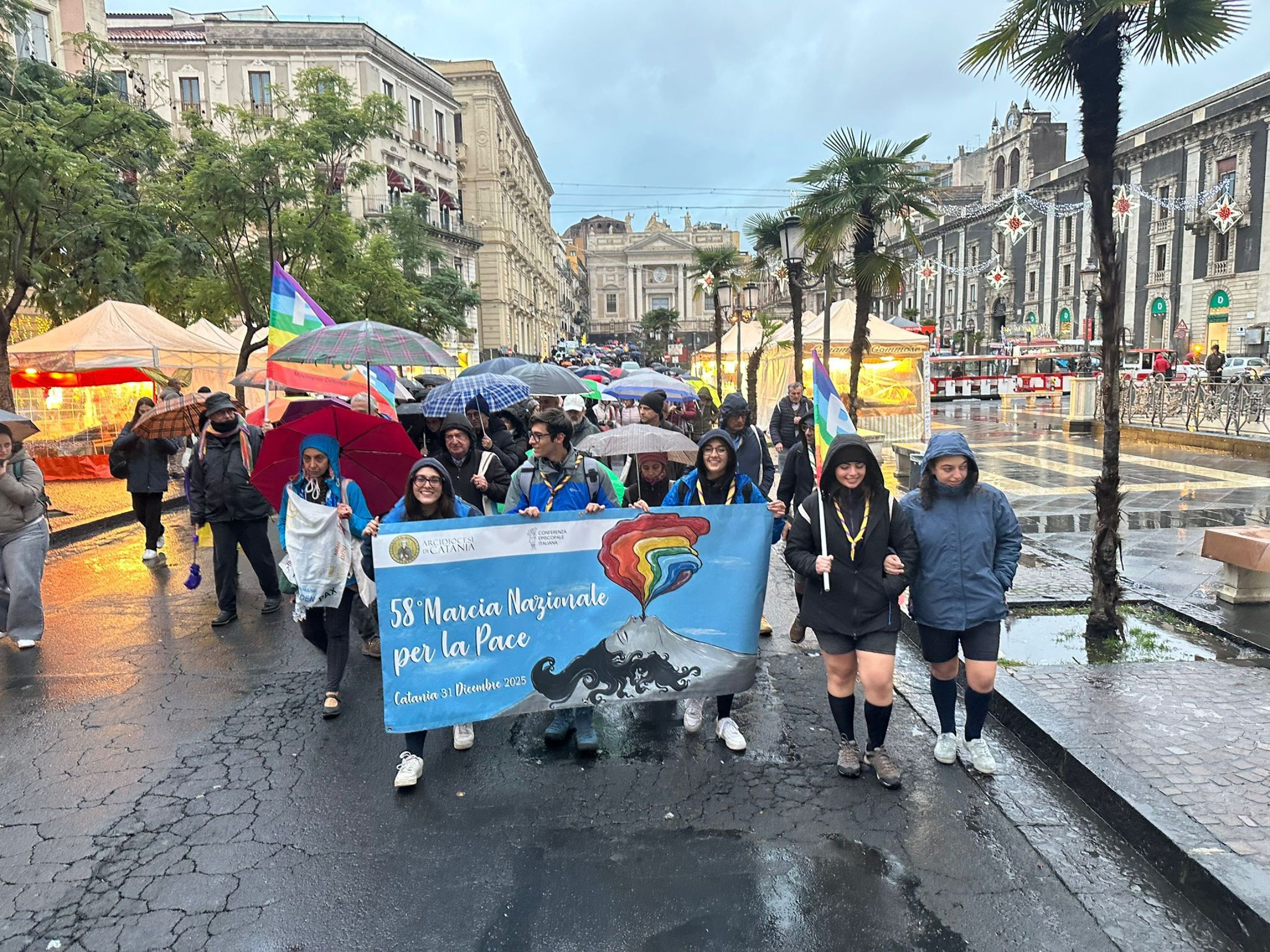 Arcivescovo Renna, "marcia a Catania per una pace disarmata e disarmante"