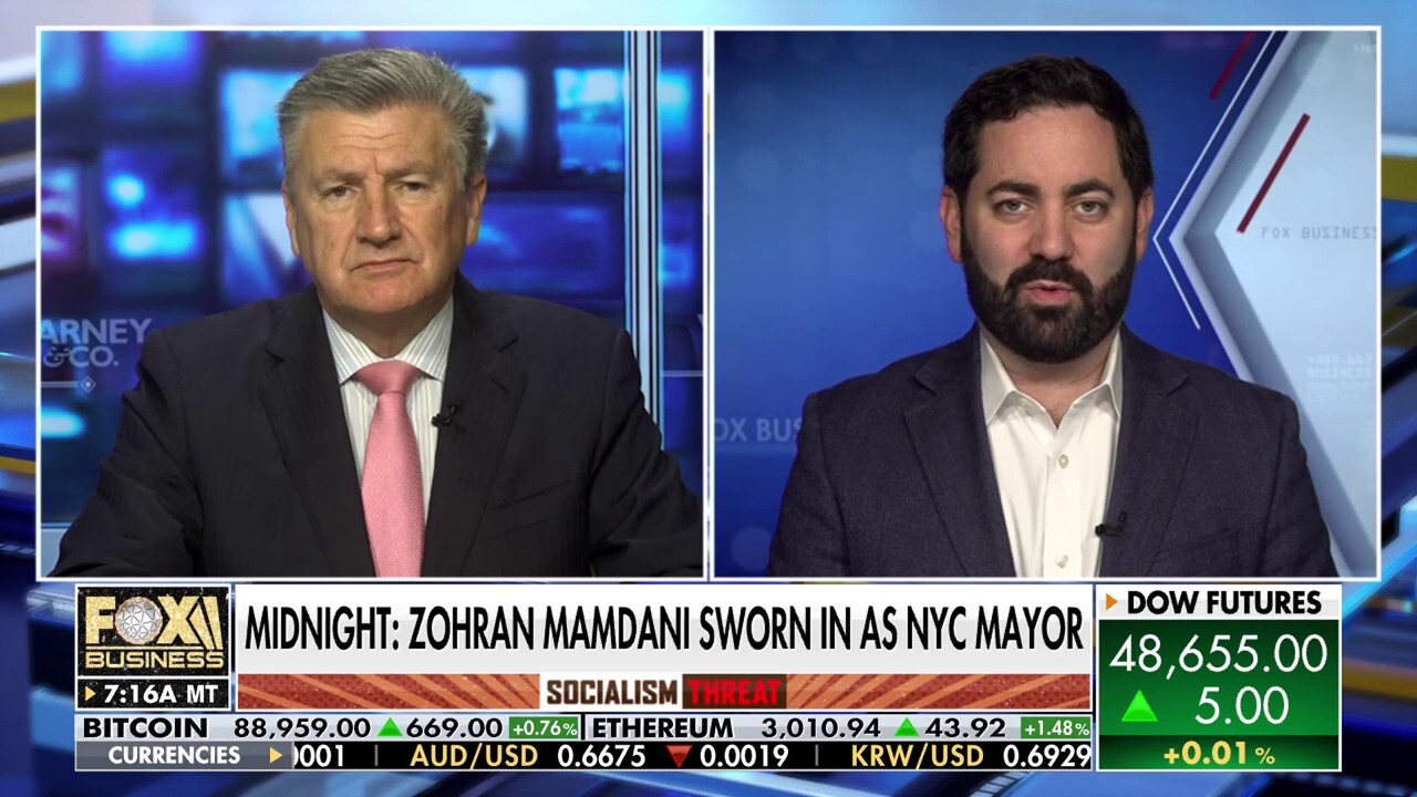 Mamdani is the face of the Democratic Party at midnight, GOP lawmaker says