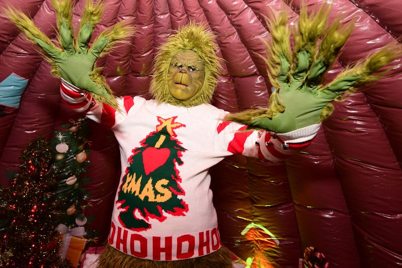 What it takes to become the Grinch and one thing may surprise you