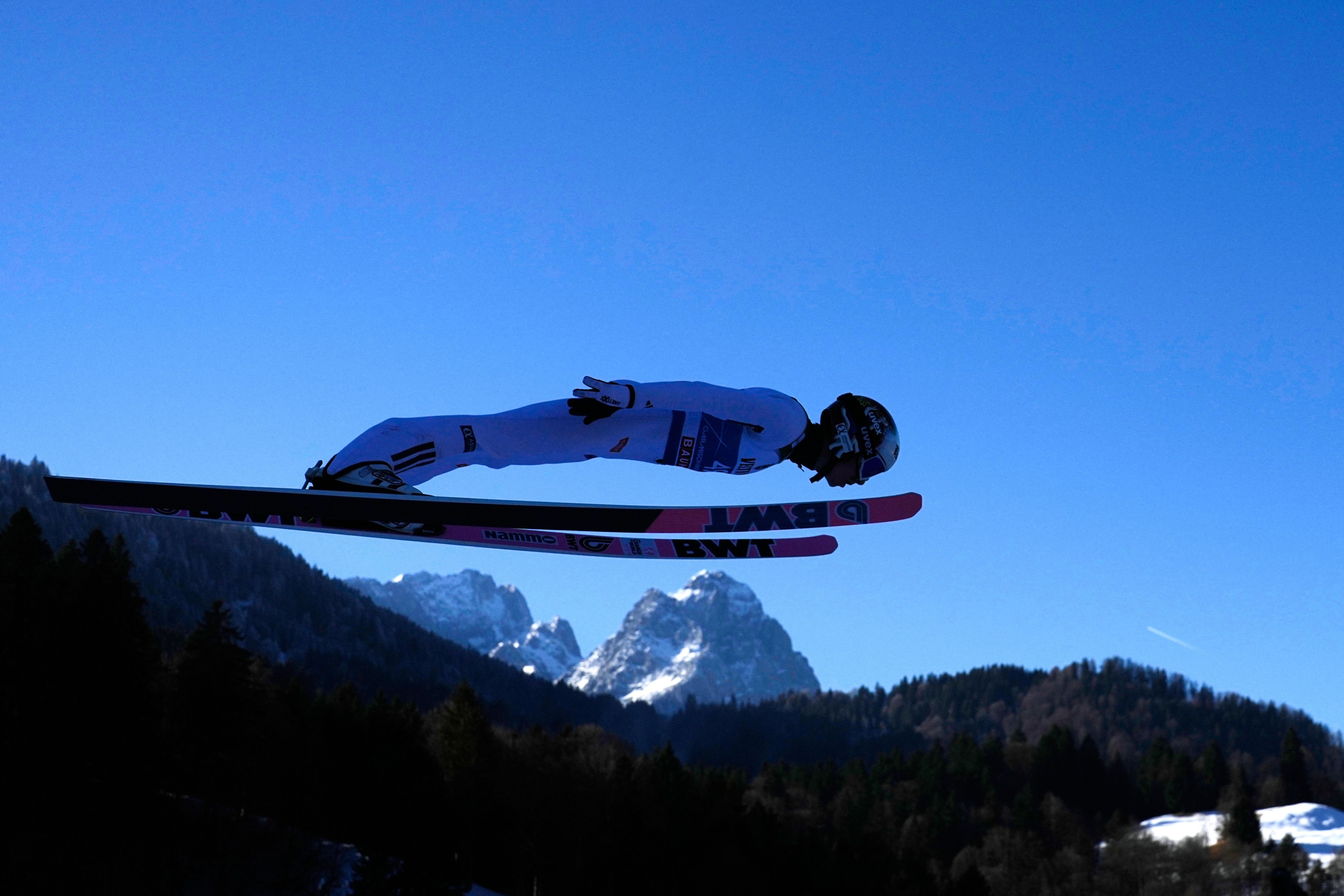 Granerud disket i Garmisch: – Jeg ryker på en teknisk feil