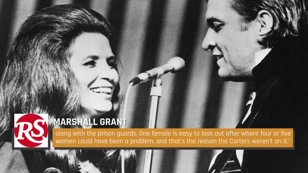 What Johnny Cash's Folsom Prison concert was really like