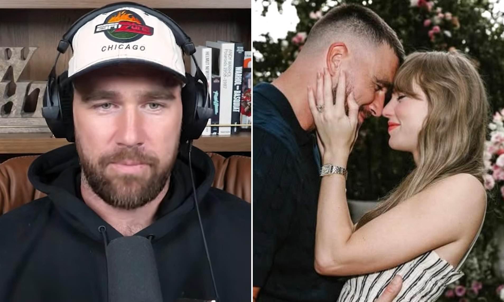 Travis Kelce reveals Taylor Swift gave him his 'best' Christmas present ...