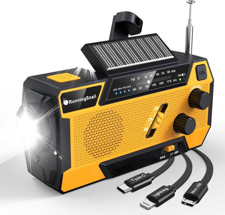 The best hand-crank flashlights of 2026