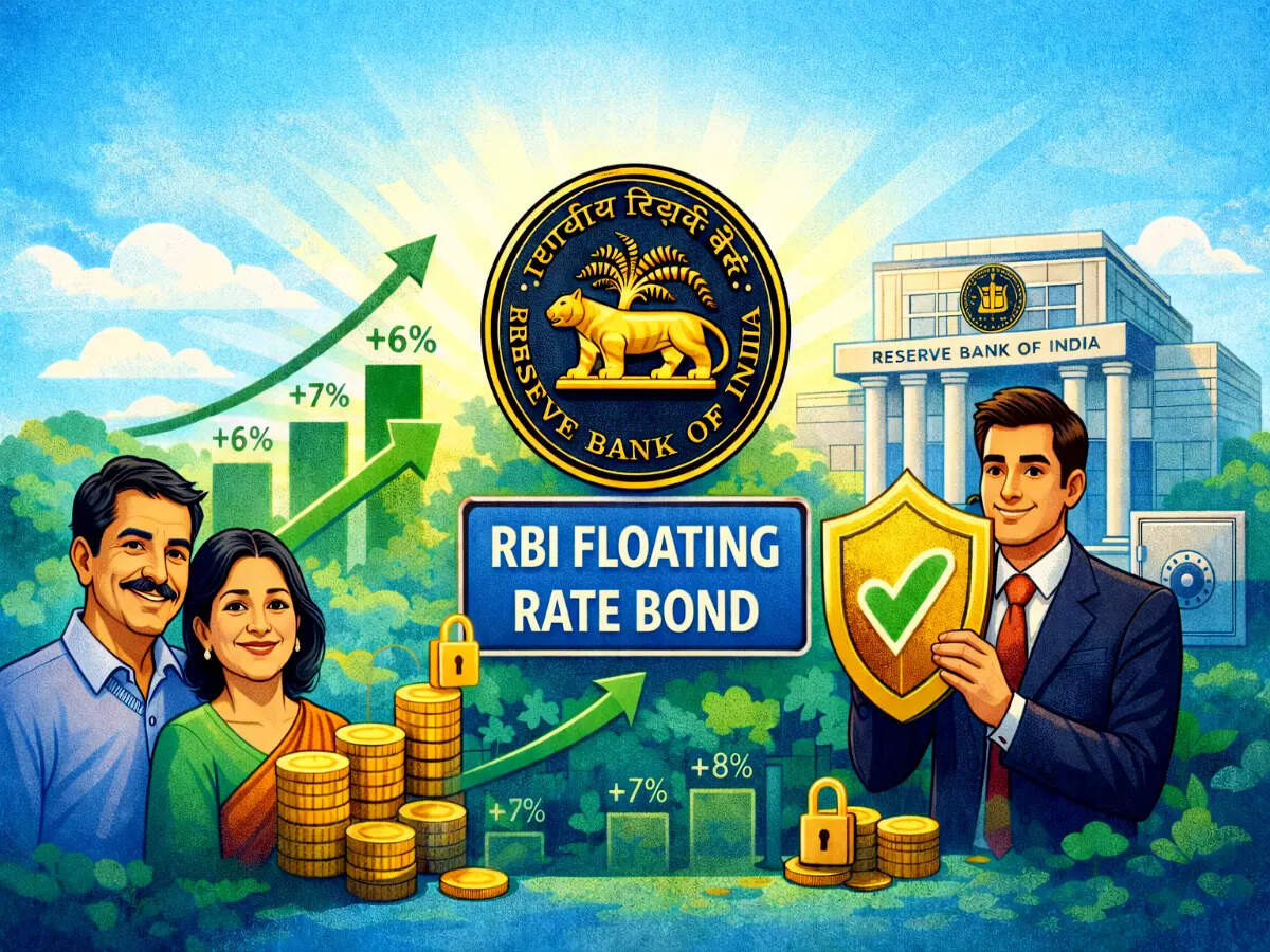 Why RBI floating rate bond with 8.05% interest is still one of the best ...