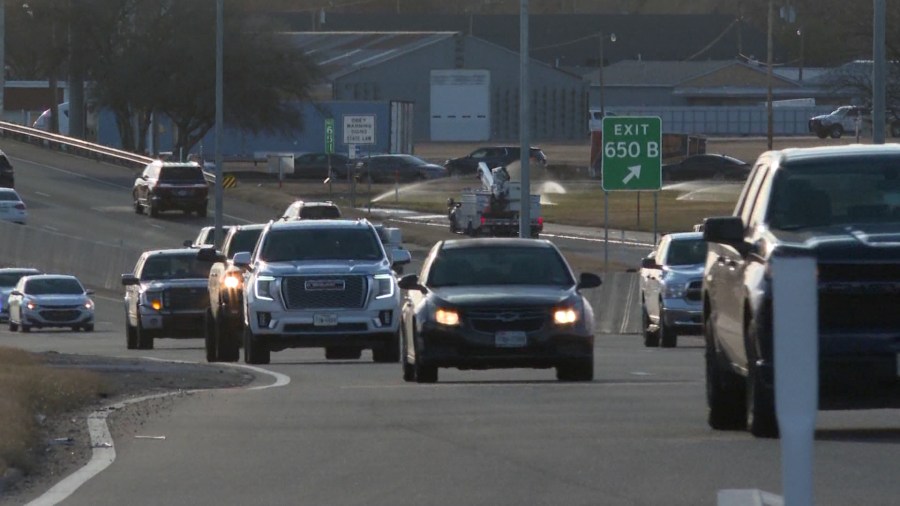 Texas Department of Transportation implements "Drive sober. No regrets ...
