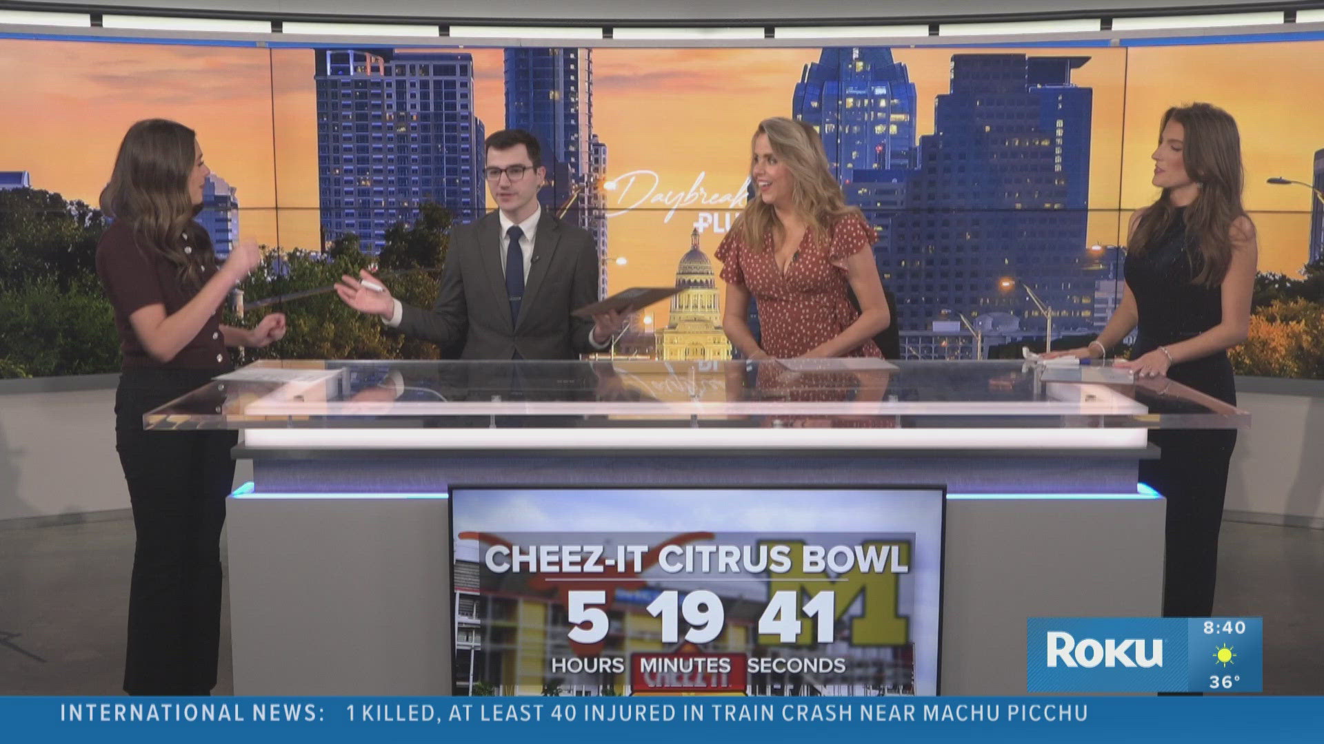 KVUE Daybreak team plays 'Real or ChatGPT' bowl game names