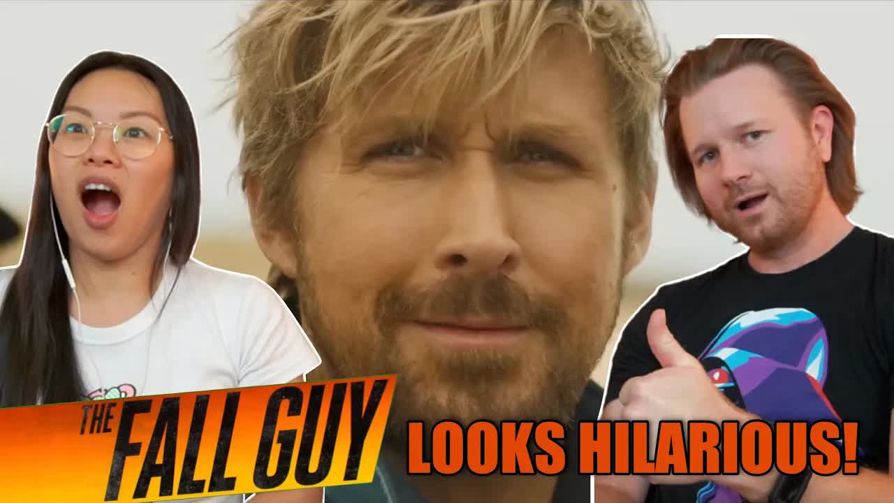 The Fall Guy official trailer // reaction & review