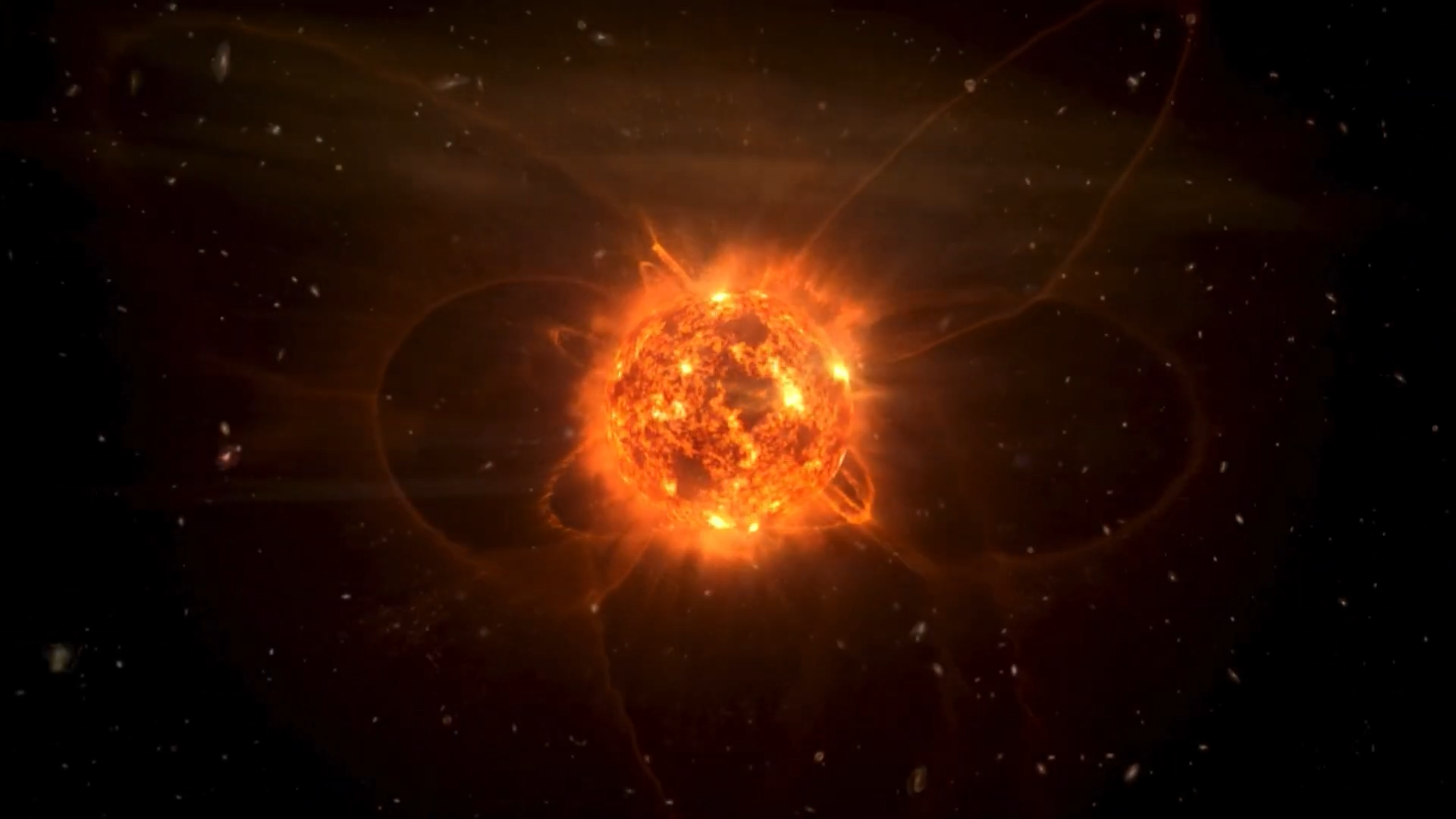 Betelgeuse’s cosmic show: Witness the layers of a star about to explode