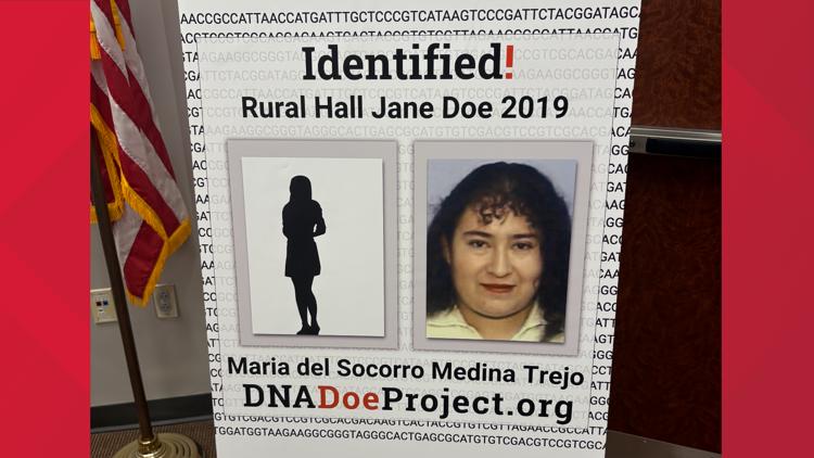 Forsyth County Sheriff's Office to give update on a missing person cold ...