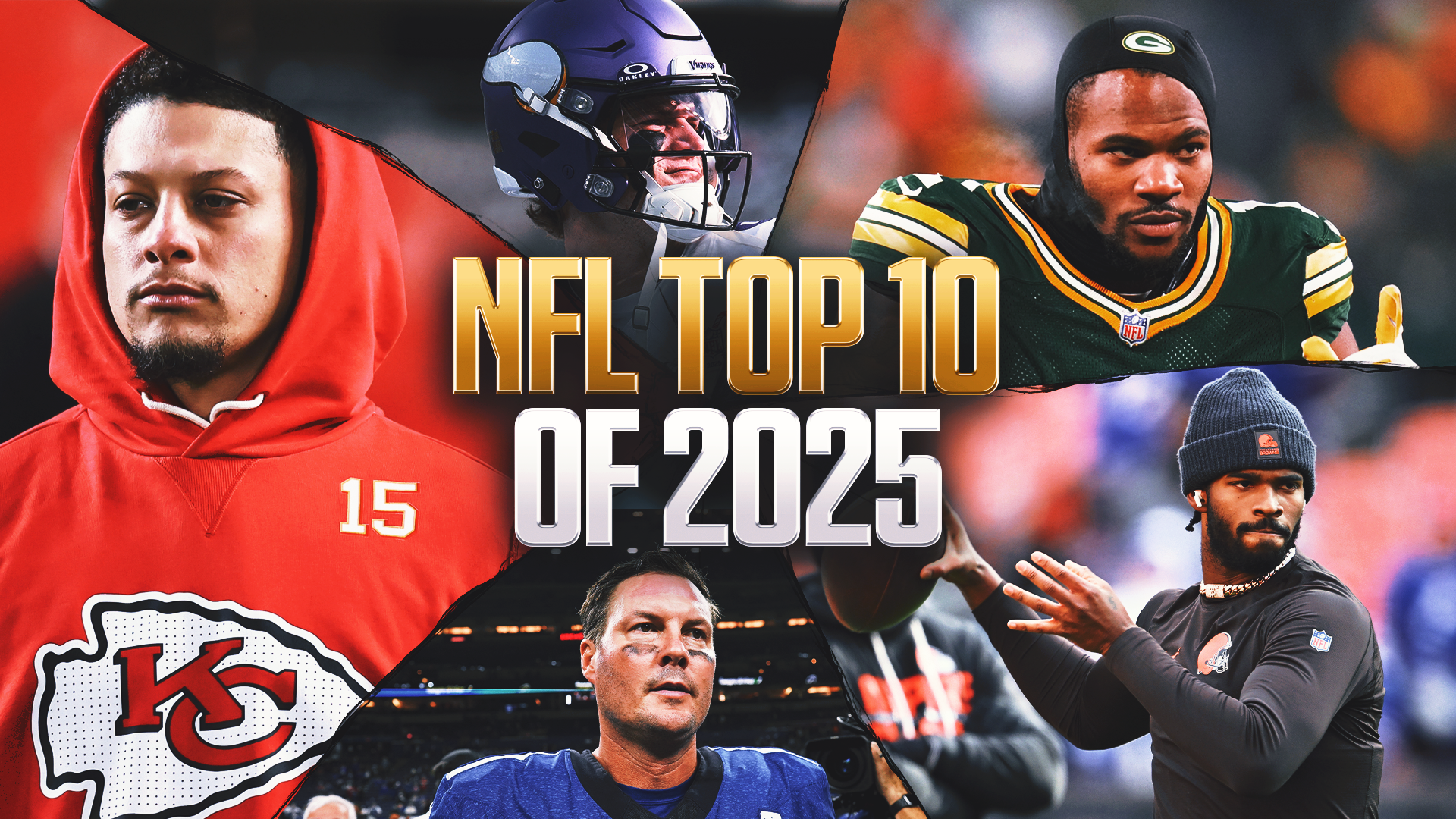 NFL top 10 moments of 2025: Chiefs fall, Rivers returns, Shedeur ...