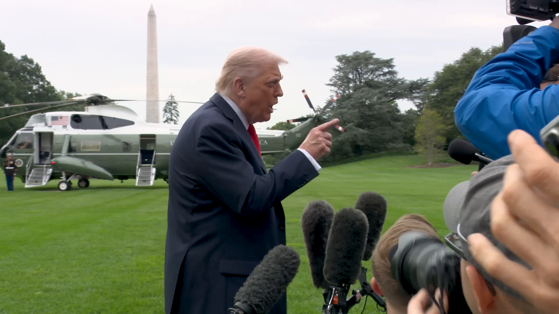 'I'm gonna tell him about you': Trump puts his childish behavior on ...