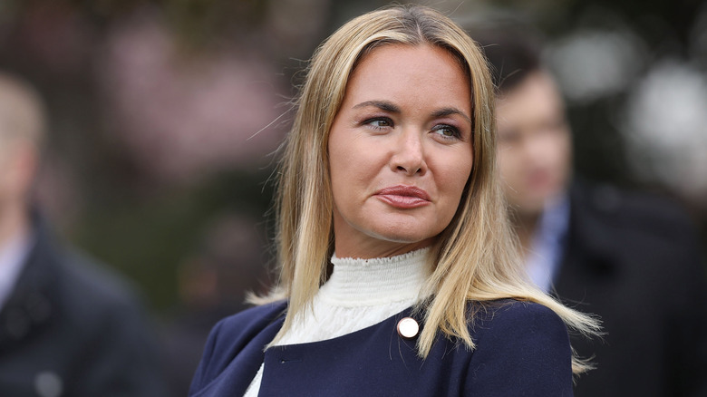 Vanessa Trump hints Tiger Woods romance is still red hot (do we hear ...