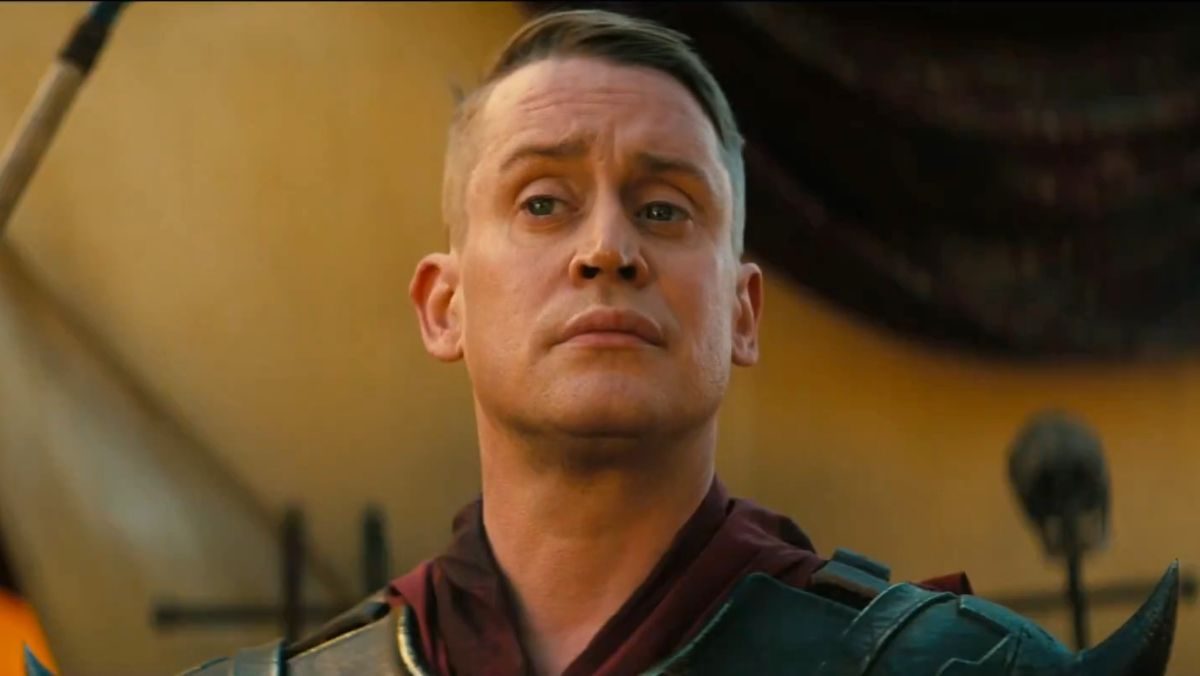 Macaulay Culkin debuterar i ”Fallout” – och hyllas av Walton Goggins ...