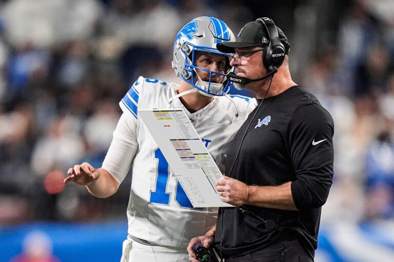 Lions’ Dan Campbell makes strong statement on Jared Goff’s future