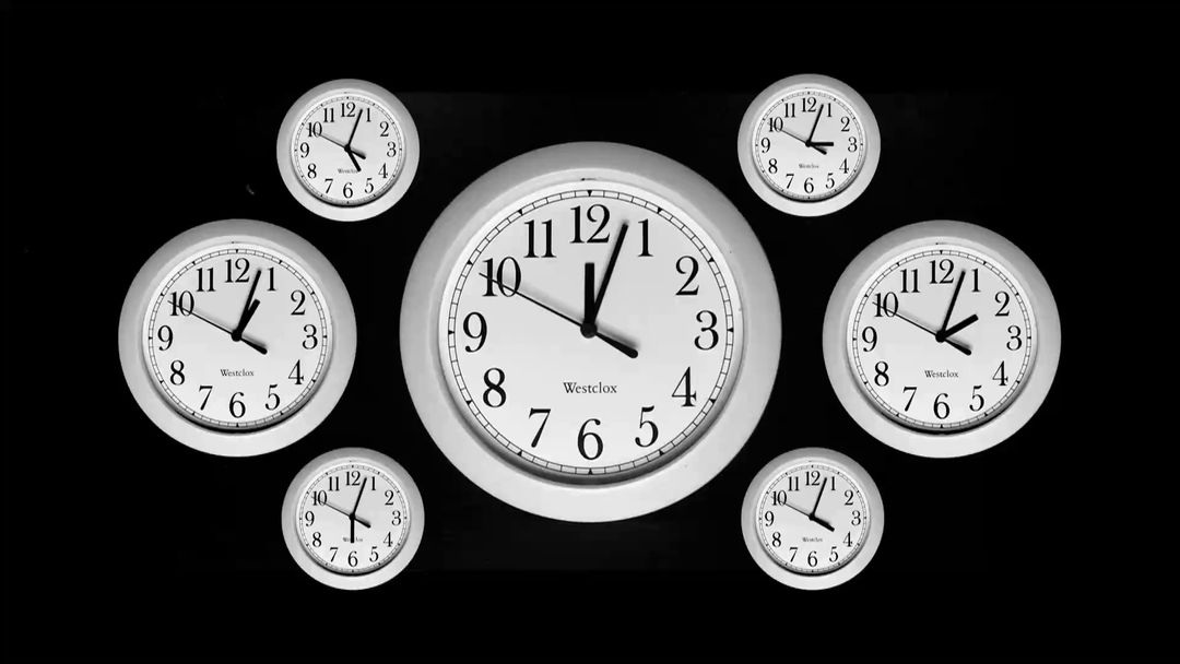 Why Europeans are 6 minutes late everywhere