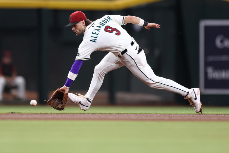 2025 Diamondbacks player reviews: #9 Blaze Alexander