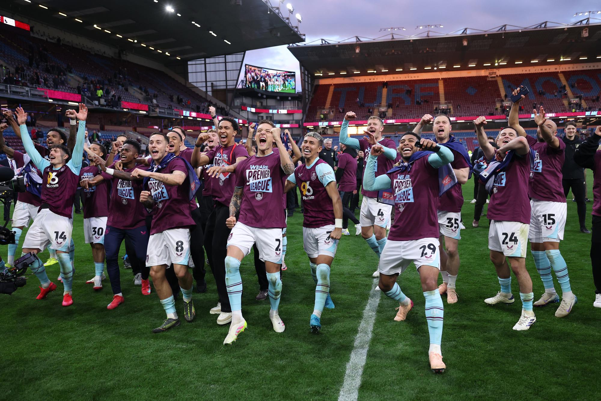 The best moments of Burnley's 2025 in pictures, from derby delight to ...