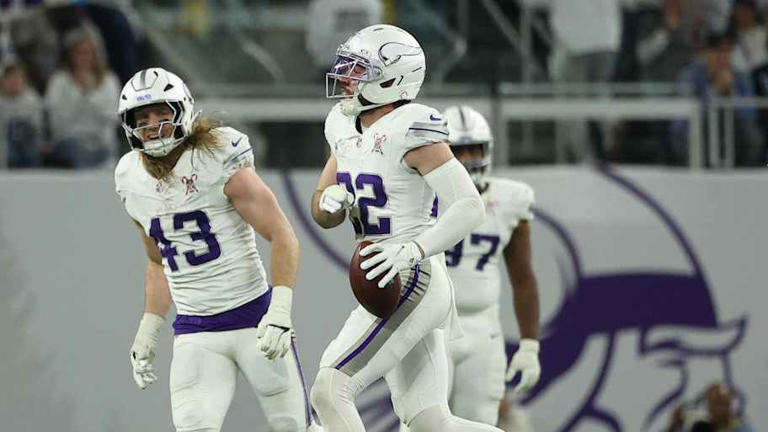 Harrison Smith wins NFC Defensive Player of the Week for gem vs. Lions