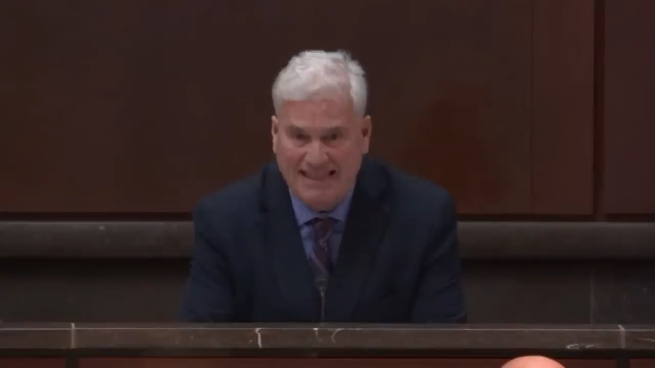 'I've got limited time!': GOP Rep. Tom Emmer loudly talks over Gov. Tim ...