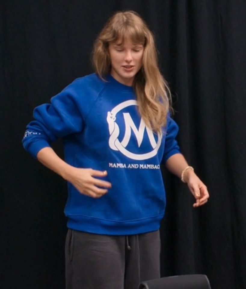 Vanessa Bryant gushes over Taylor Swift after singer wears merch from ...