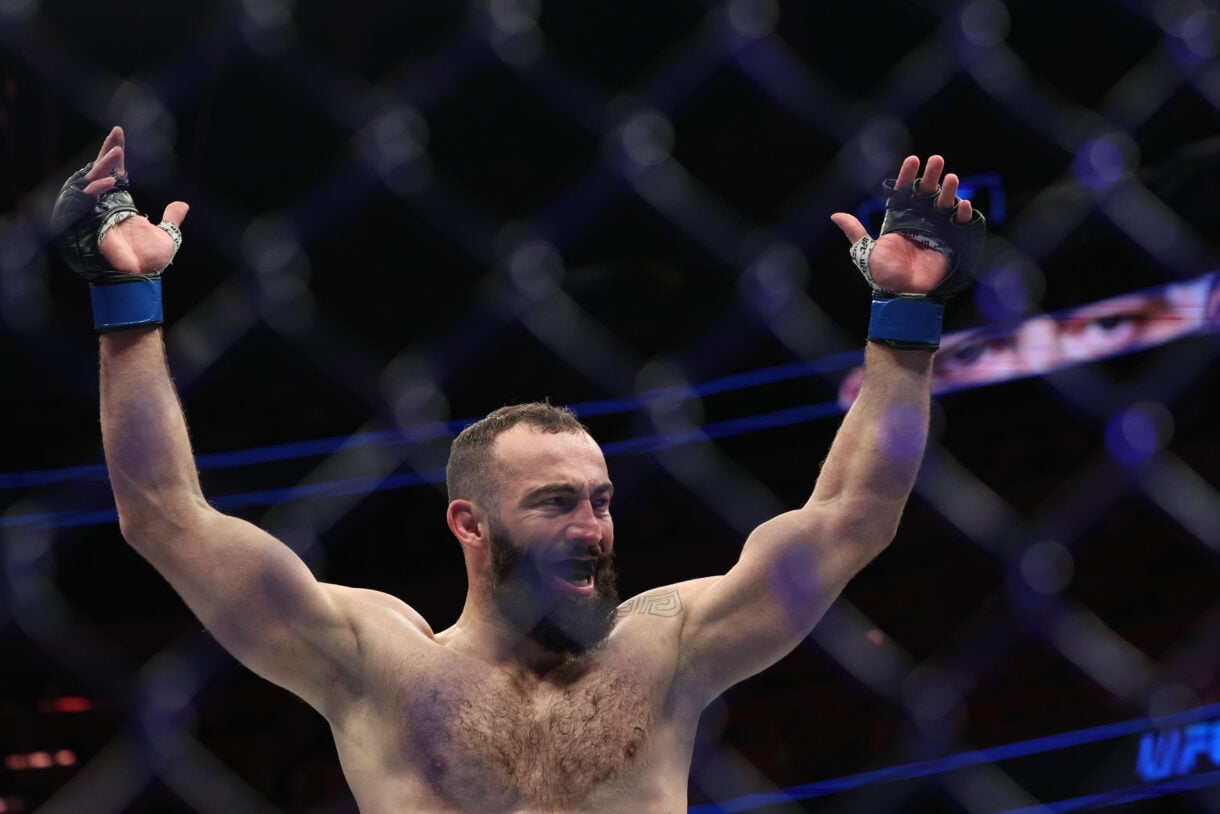 UFC London adding Roman Dolidze – Christian Leroy Duncan