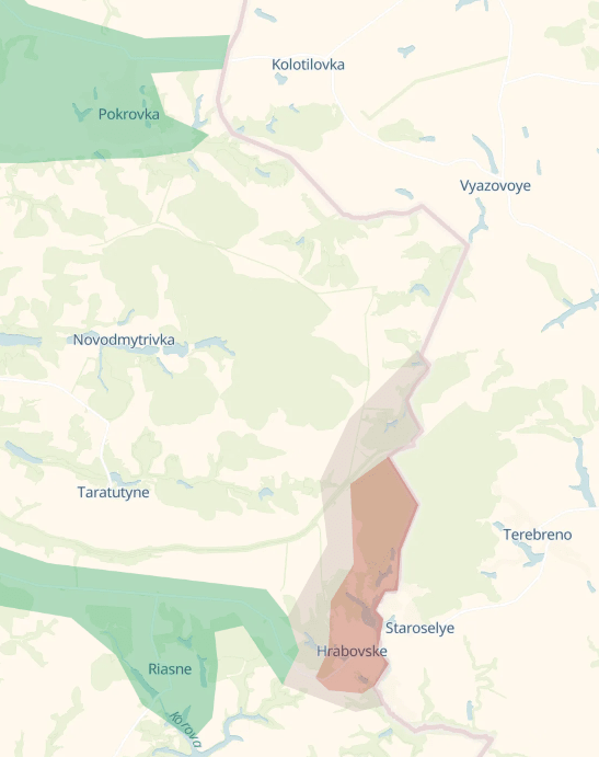 Ukrainian forces report Russian attempts to break through north of ...