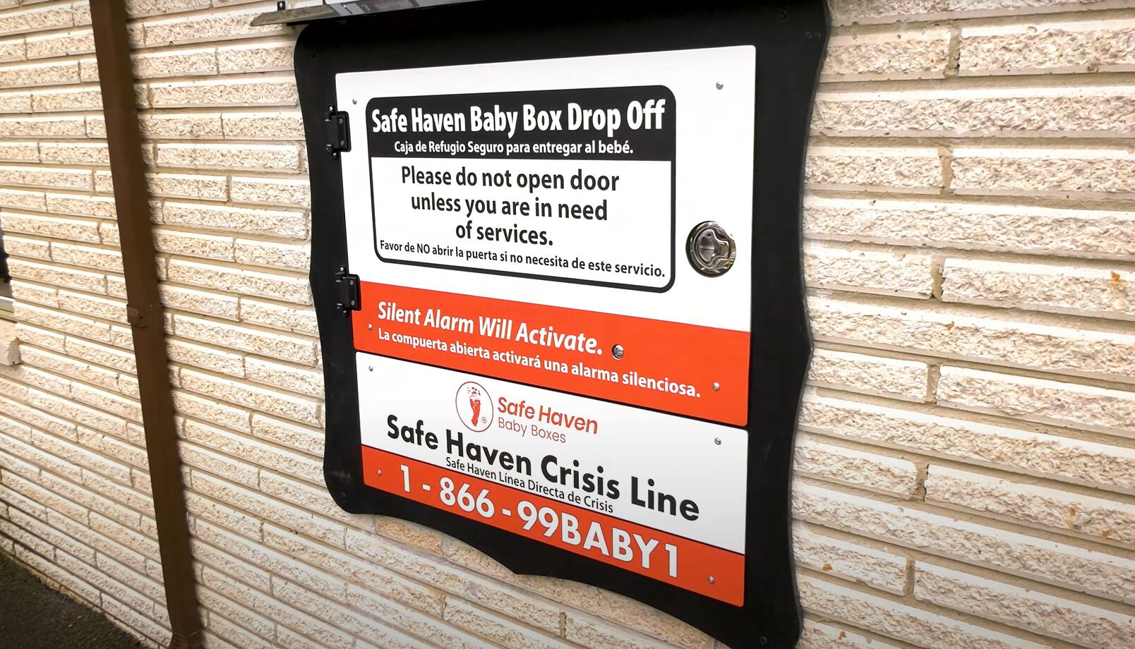 New safe haven baby box installed in Tennessee city