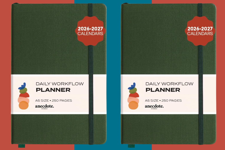 A planner that makes you actually productive is 38% off