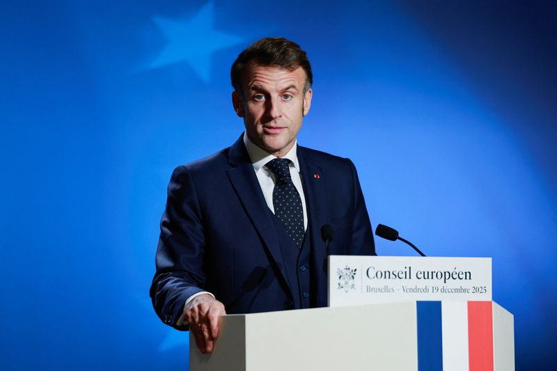 Macron: allies will make commitments on protecting Ukraine at Jan. 6 ...