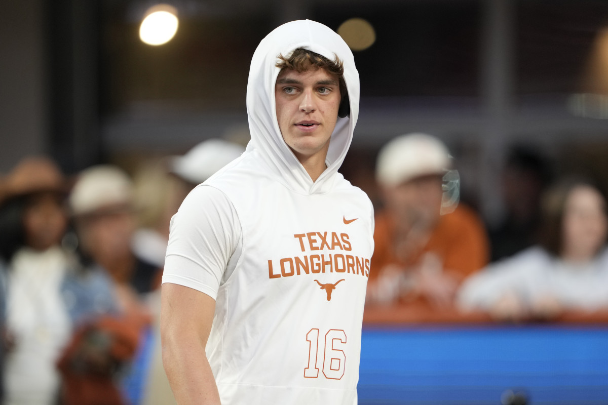 Arch Manning shows great maturity with 2026 NFL draft comment