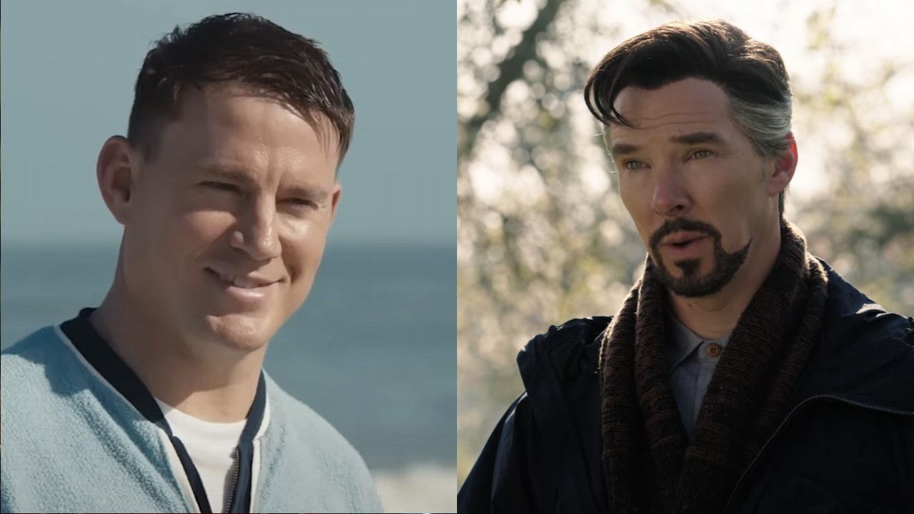 The 'huge gift' compliment Benedict Cumberbatch gave Channing Tatum ...