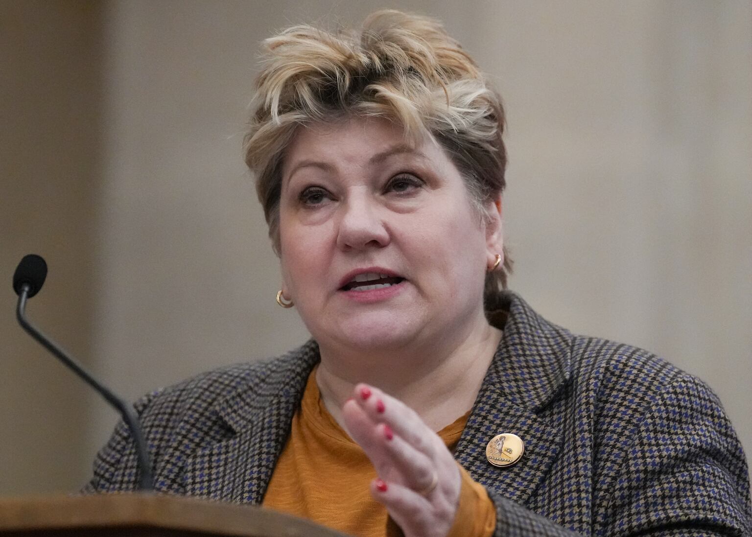 Thornberry calls for envoy to stop 'embarrassing failures' like in El ...