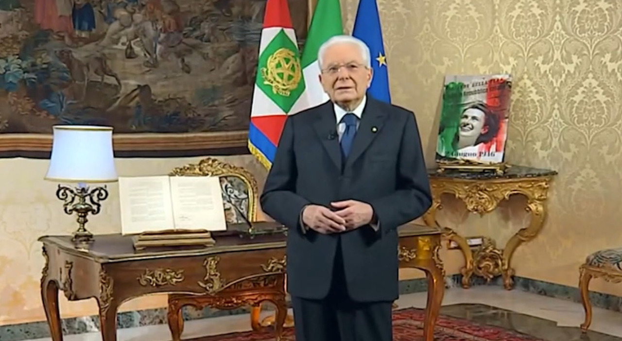 Mattarella, il discorso di fine anno: «L'appello ai giovani e il ...