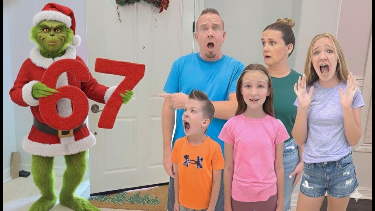 I let the Grinch control my day! 🎄