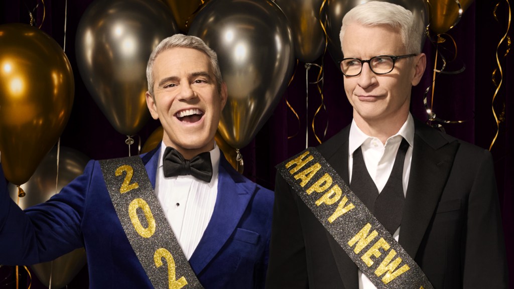 How to stream 'New Year's Eve Live' 2026 with Anderson Cooper and Andy ...