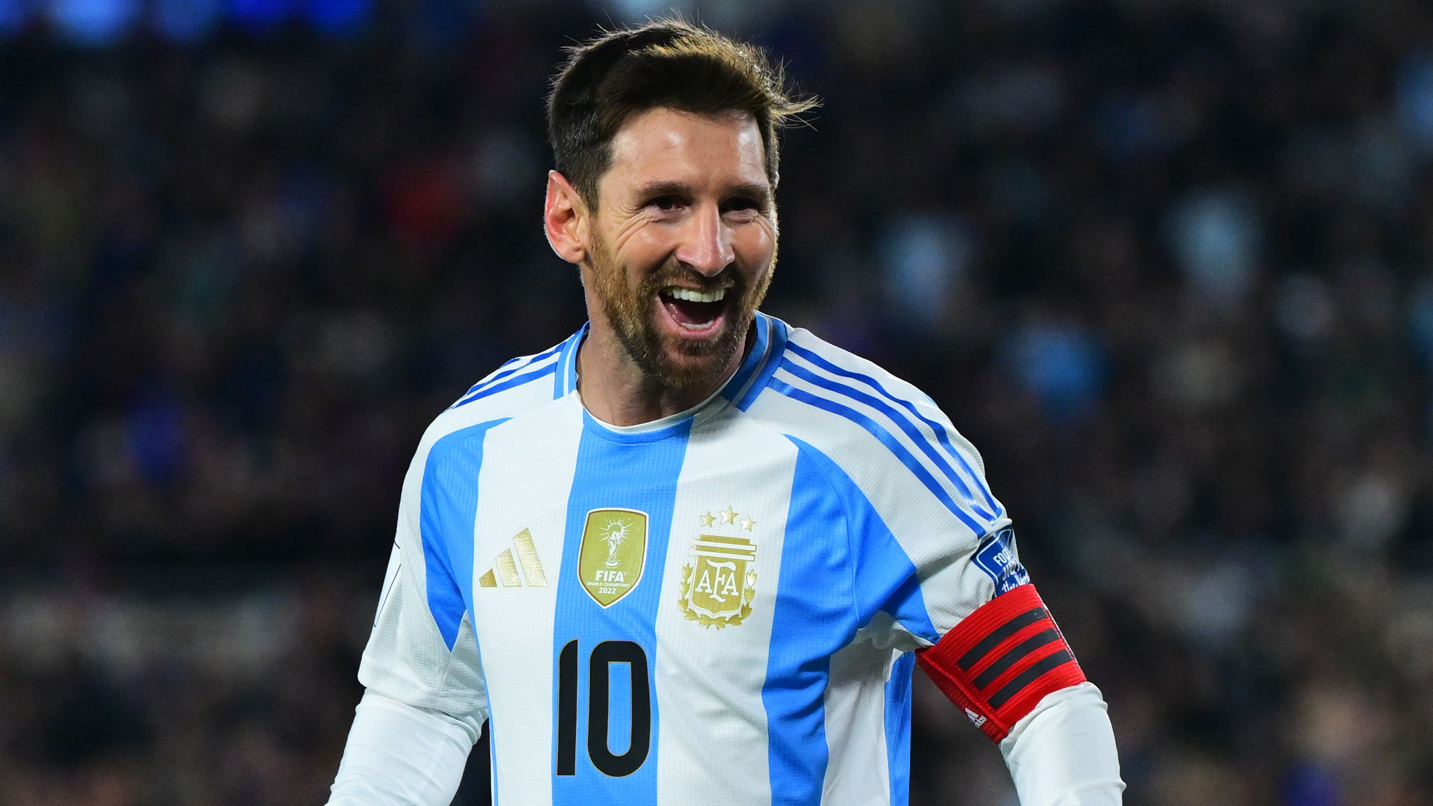 Luis de la Fuente tells Lionel Messi he should 'never retire' as Spain ...