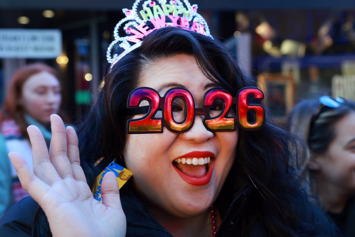 Miserable weather on tap for iconic New Year celebrations in US