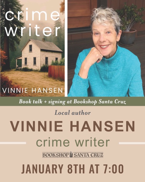 Santa Cruz stand-in Playa Maria returns as setting for Vinnie Hansen’s ...